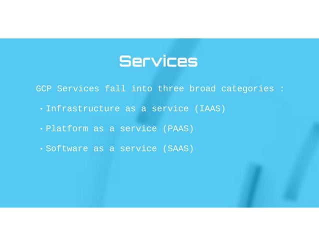 Gccp Cloud Session Ppt
