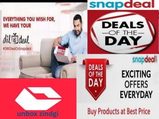 SNAPDEAL BUSINESS AND OPERATION | PPTX