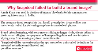 Snap deal- Building a brand image | PPT