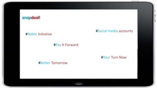 Snapdeal Case Study | PPTX | Business and Finance