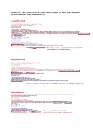 SnapDiff | PDF | Operating Systems | Computer Software and Applications