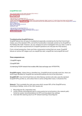 SnapDiff | PDF | Operating Systems | Computer Software and Applications