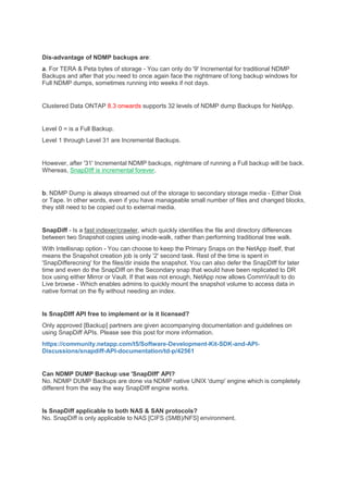 SnapDiff | PDF | Operating Systems | Computer Software and Applications