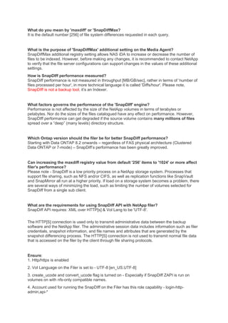 SnapDiff | PDF | Operating Systems | Computer Software and Applications