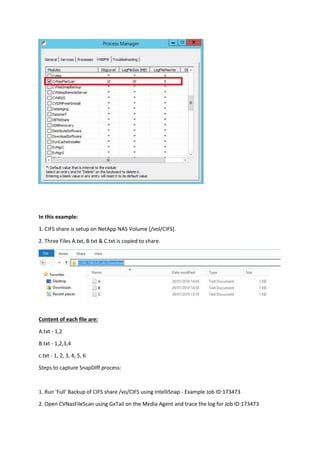 SnapDiff | PDF | Operating Systems | Computer Software and Applications