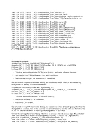 SnapDiff | PDF | Operating Systems | Computer Software and Applications