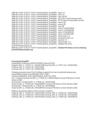 SnapDiff | PDF | Operating Systems | Computer Software and Applications