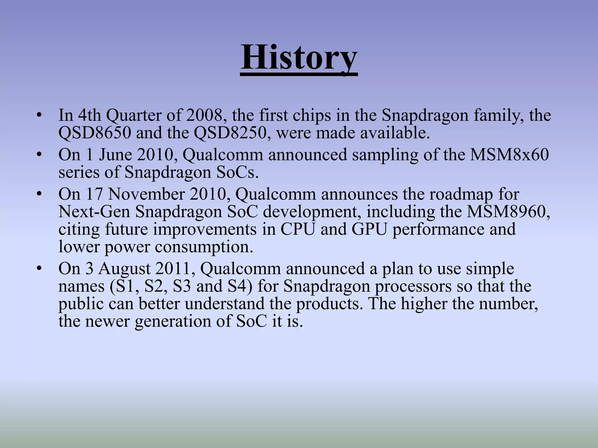 Snapdragon | PPTX