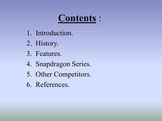Snapdragon | PPTX