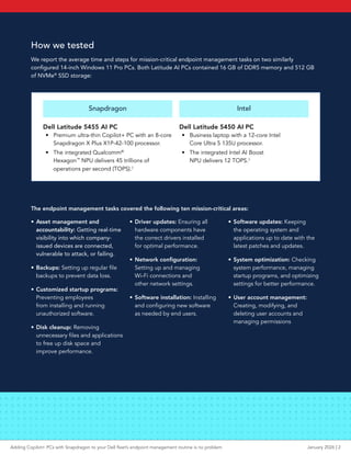 Adding Copilot+ PCs with Snapdragon to your Dell fleet’s endpoint ...