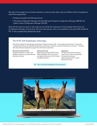 Adding Copilot+ PCs with Snapdragon to your Dell fleet’s endpoint ...