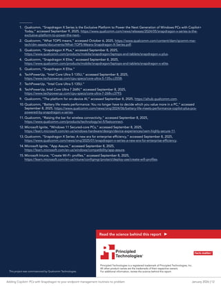 Adding Copilot+ PCs with Snapdragon to your endpoint management routine ...