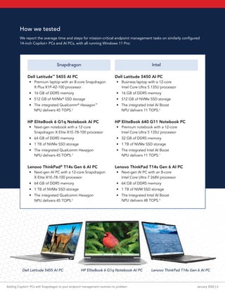 Adding Copilot+ PCs with Snapdragon to your endpoint management routine ...