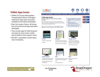 511 NY Social Media Presentation | PPT