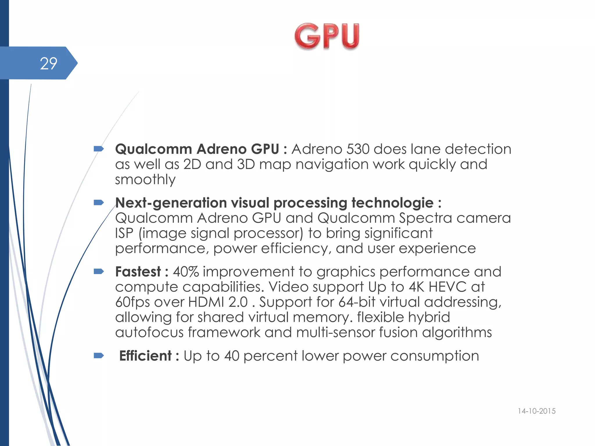 Snapdragon Processor | PPTX