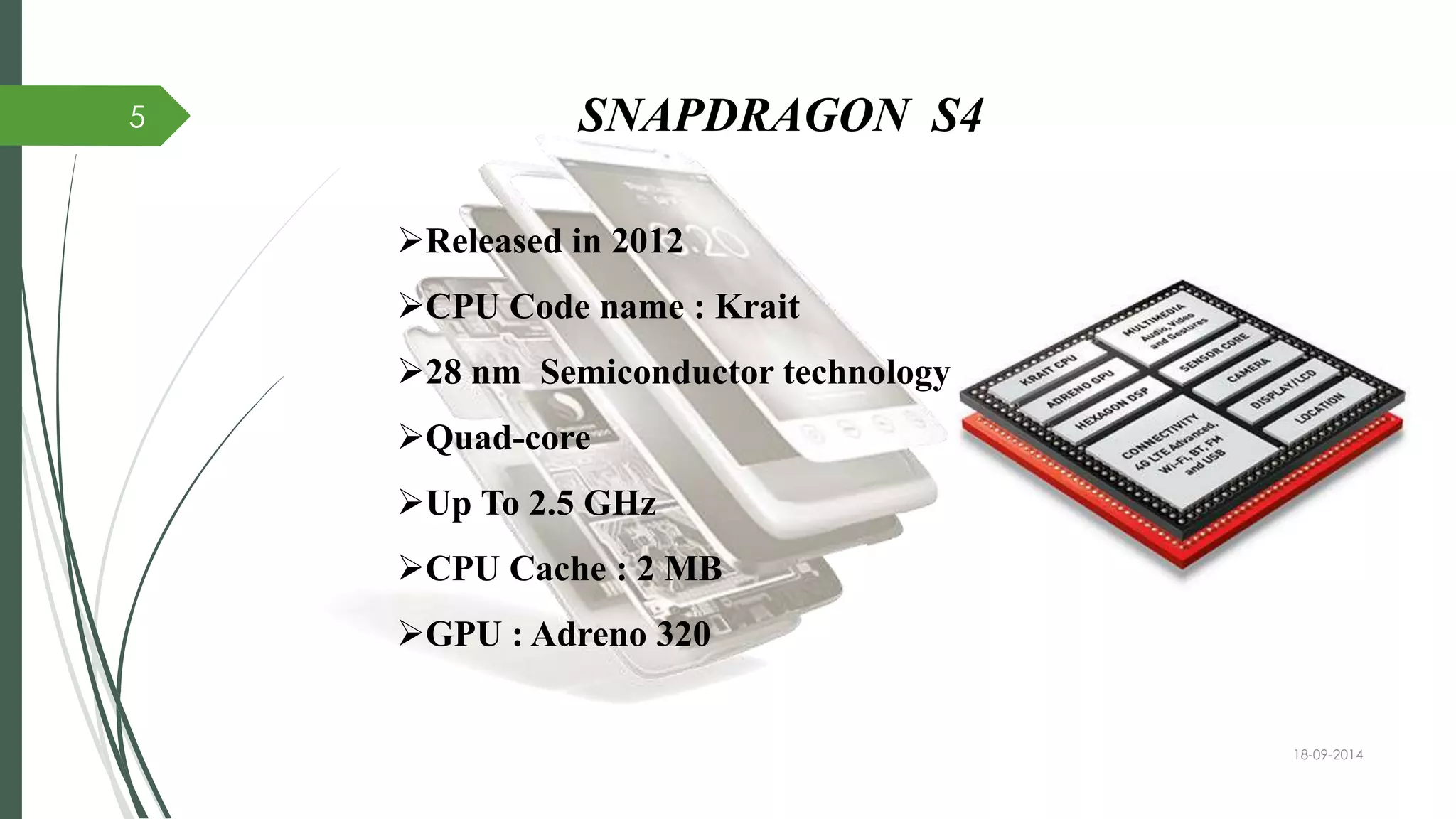 Snapdragon processors | PPTX