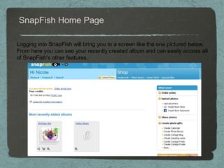 SnapFish Review | PPT