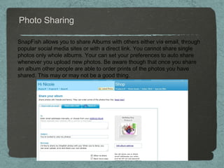 SnapFish Review | PPT