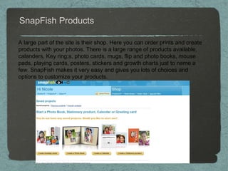 SnapFish Review | PPT
