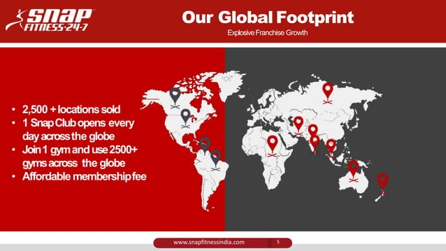 Snap fitness franchise opportunity