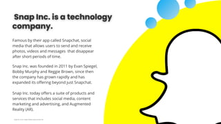 Snap Inc. | PPT