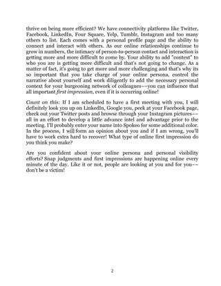 Snap Judgments––Don't Be A Victim! | PDF