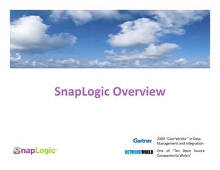 SnapLogic corporate presentation | PDF
