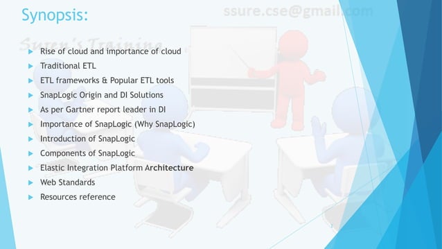 SnapLogic- iPaaS (Elastic Integration Cloud and Data Integration) | PPT