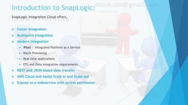 SnapLogic- iPaaS (Elastic Integration Cloud and Data Integration) | PPT