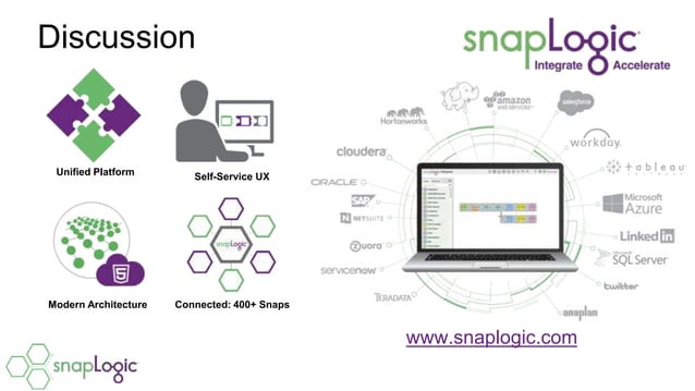 SnapLogic Live: Enabling the Citizen Integrator | PPT