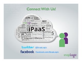 SnapLogic Elastic Integration Platform as a Service (iPaaS) | PPT