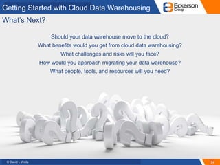 Data Warehousing in the Cloud: Practical Migration Strategies | PPTX