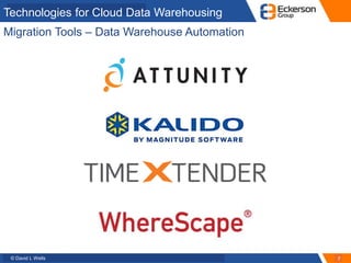 Data Warehousing in the Cloud: Practical Migration Strategies | PPTX