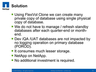 Snapmirror Design | PPT