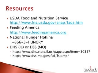 Snap Outreach Presentation 2013 | PPTX