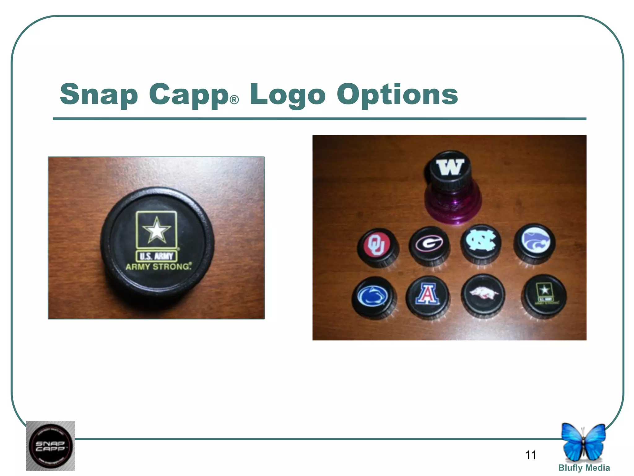 Snapp Capp Presentation | KEY
