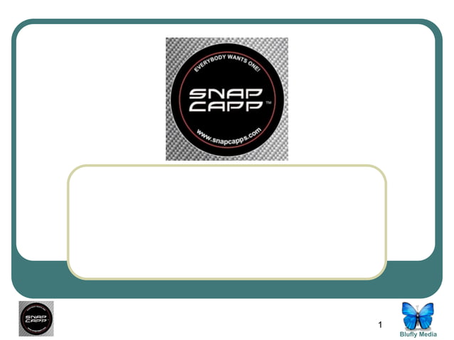 Snapp Capp Presentation | KEY