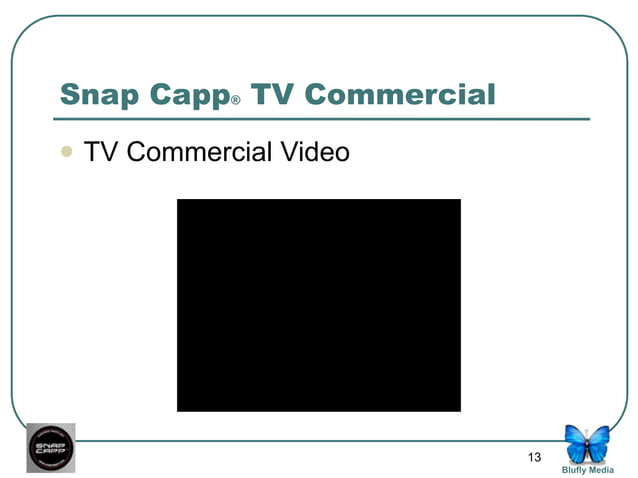 Snapp Capp Presentation | KEY