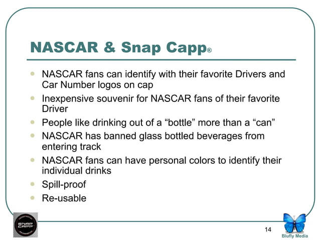 Snapp Capp Presentation | KEY