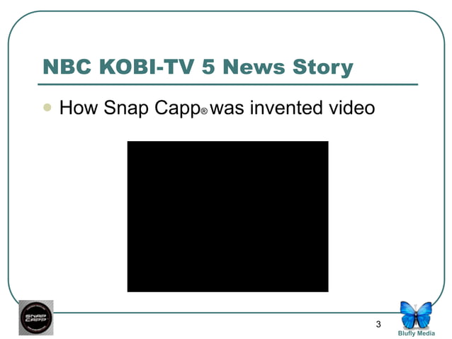 Snapp Capp Presentation | PPT