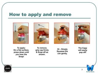 Snapp Capp Presentation | KEY