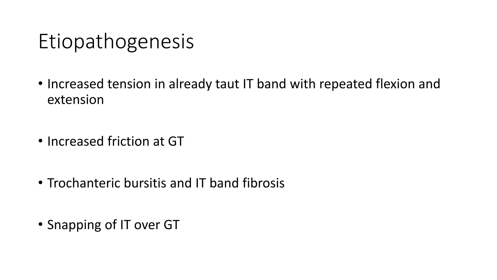 Snapping hip syndrome | PPTX