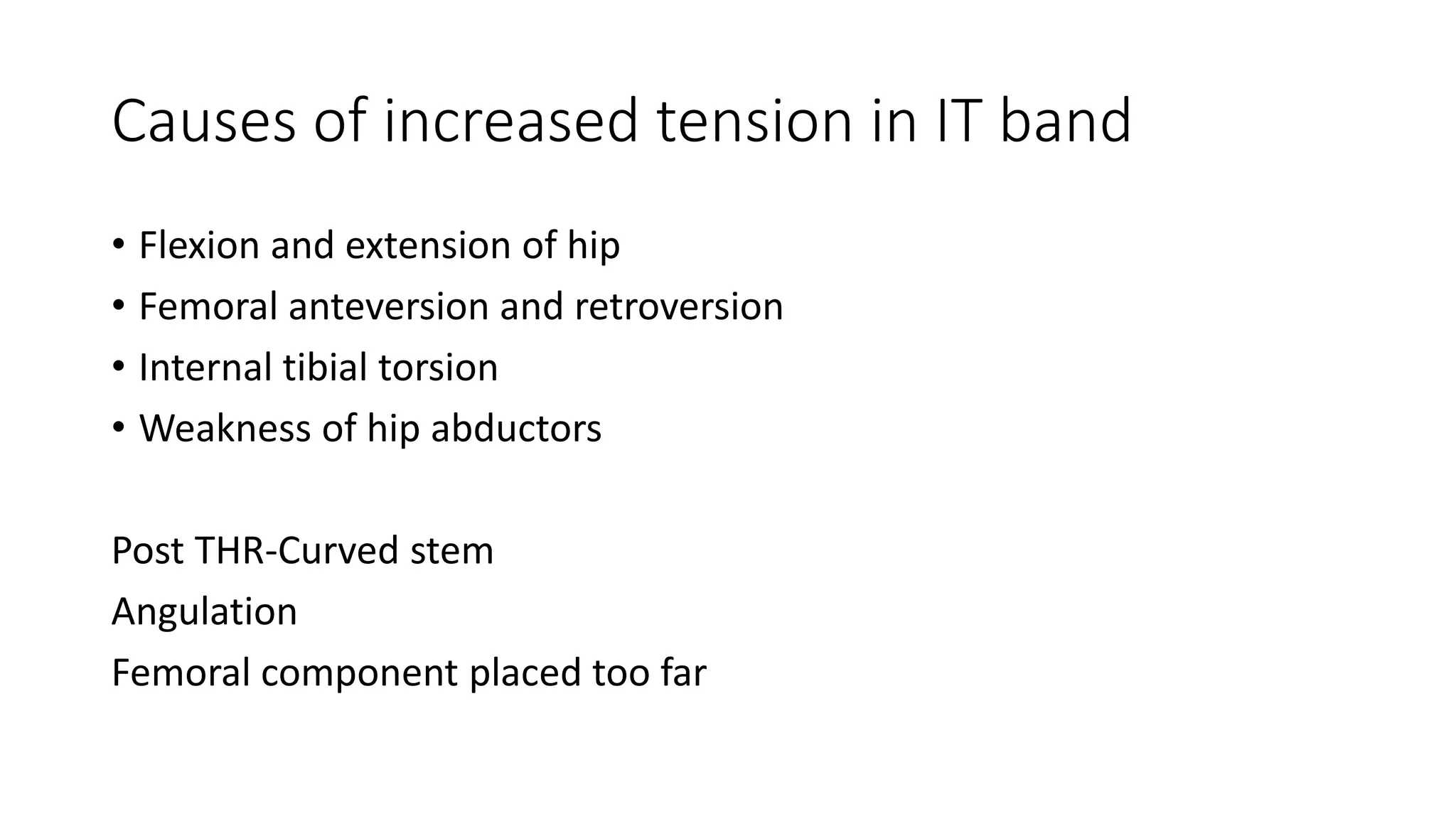 Snapping hip syndrome | PPTX