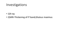 Snapping hip syndrome | PPTX