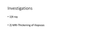 Snapping hip syndrome | PPTX
