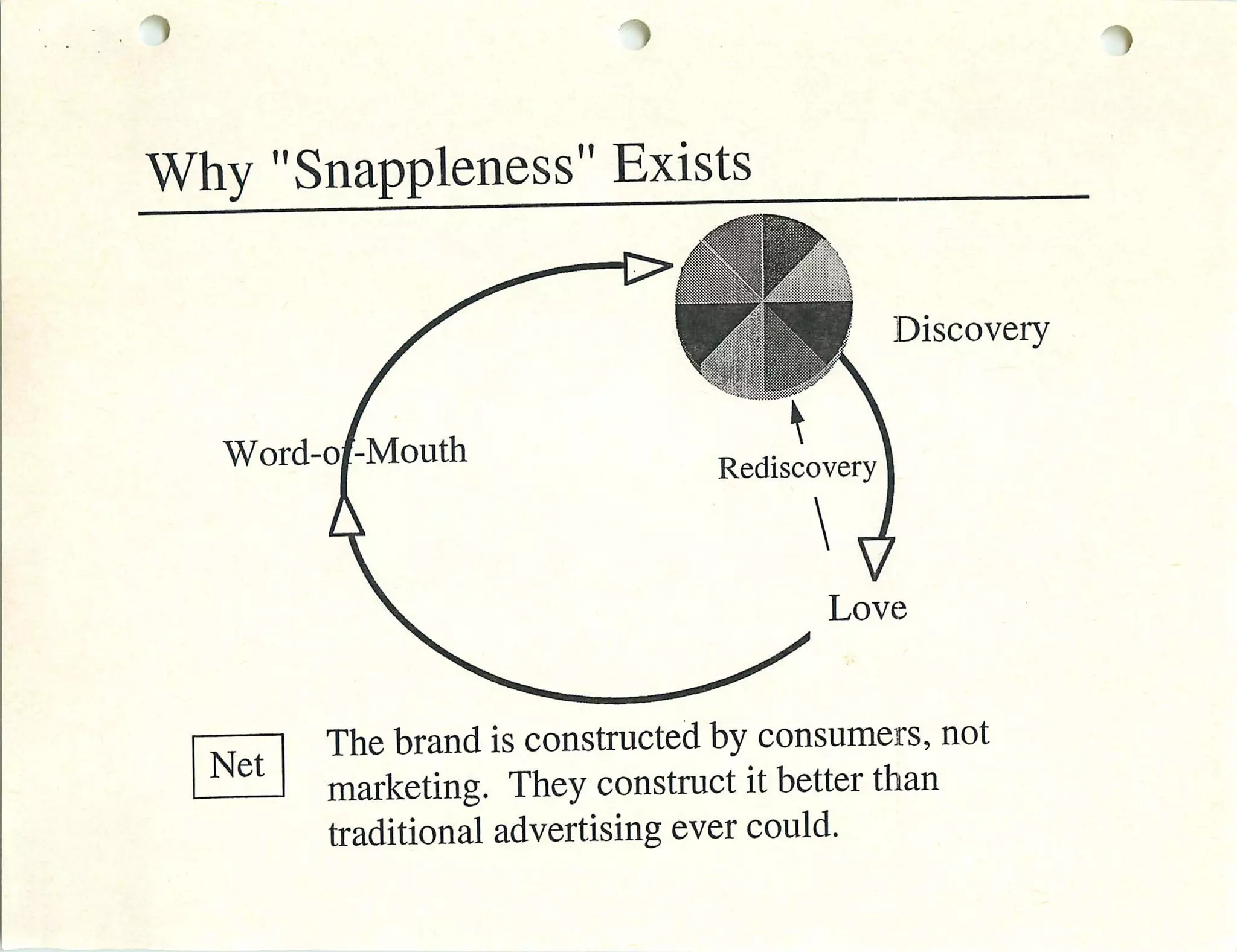 Snapple Presentation to the AMA from 1993 | PDF