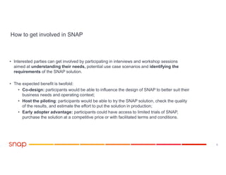 The SNAP Project | PPT