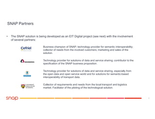 The SNAP Project | PPT