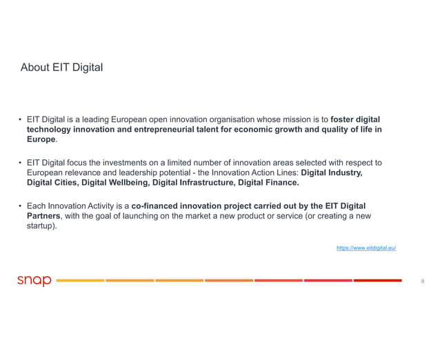 The SNAP Project | PPT