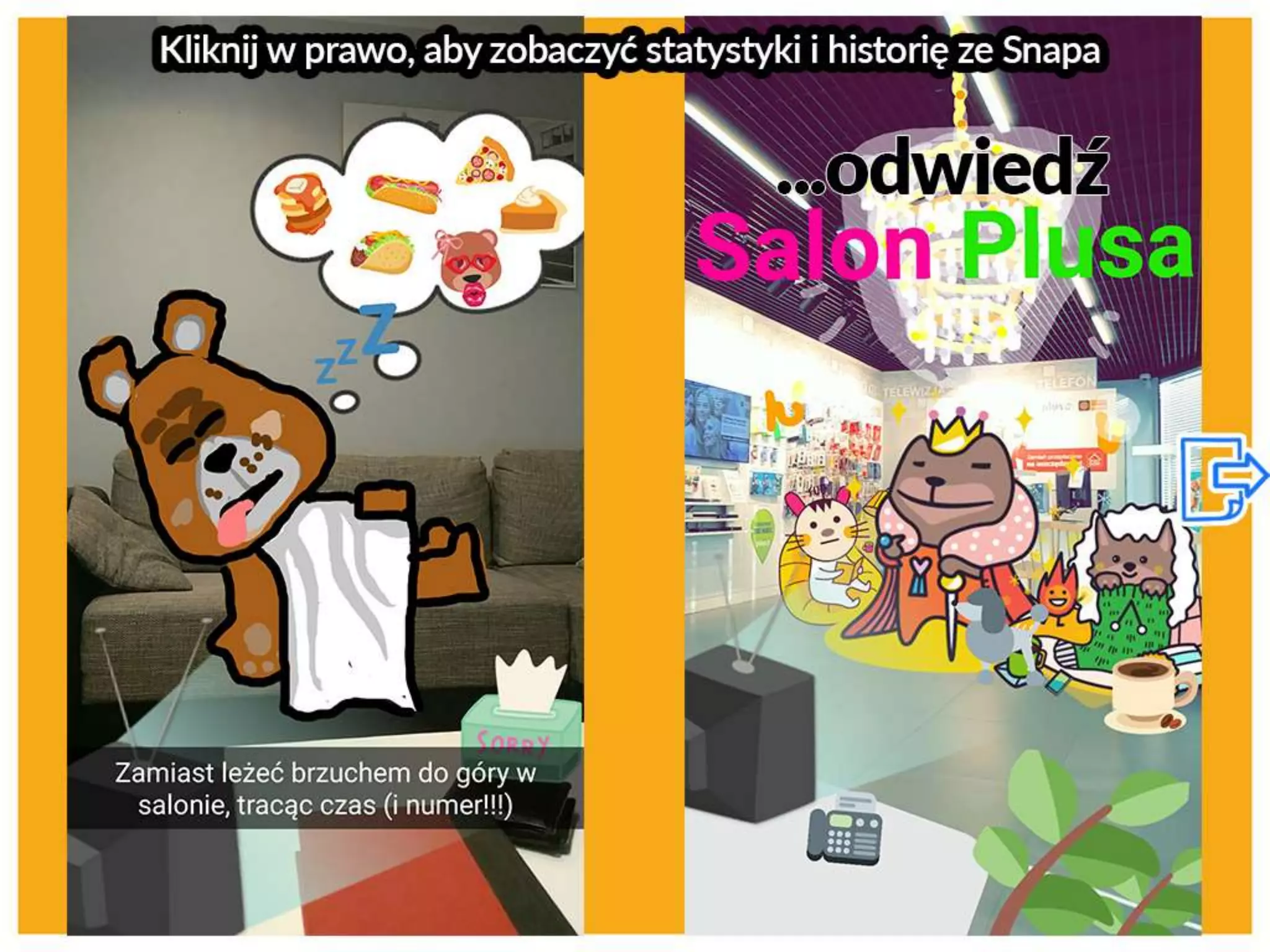 Snapchat - Rejestracja Plusha | PPT